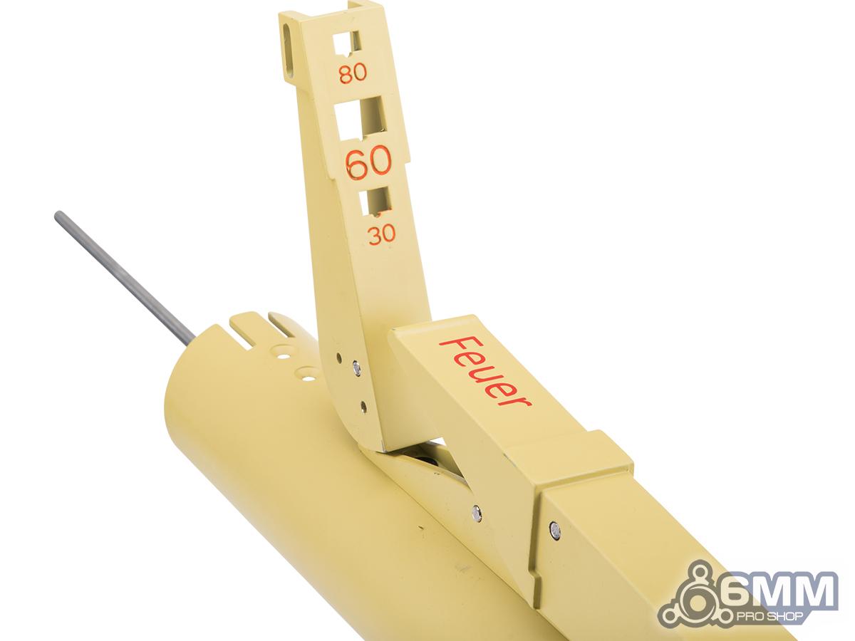 6mmProShop 100m German Panzerfaust Airsoft Grenade Launcher (Model ...