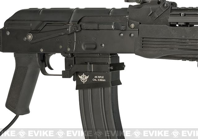 6mmProShop Soul "M " AR-15 M4 Magazine to AK AEG Rifle Magazine Adapter ...