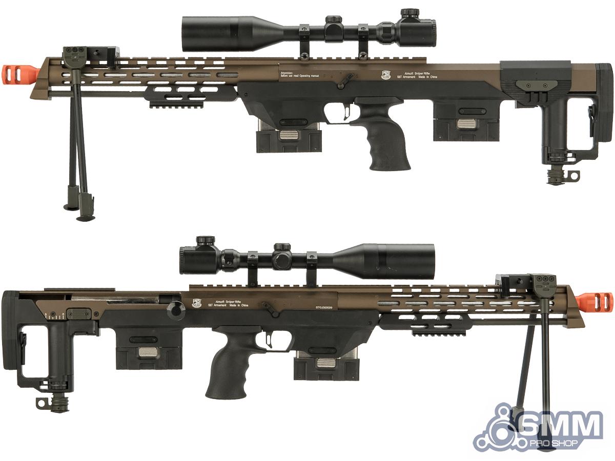 6mmProShop Spring Bolt Action Full Metal DSR-1 Advanced Bullpup Sniper ...