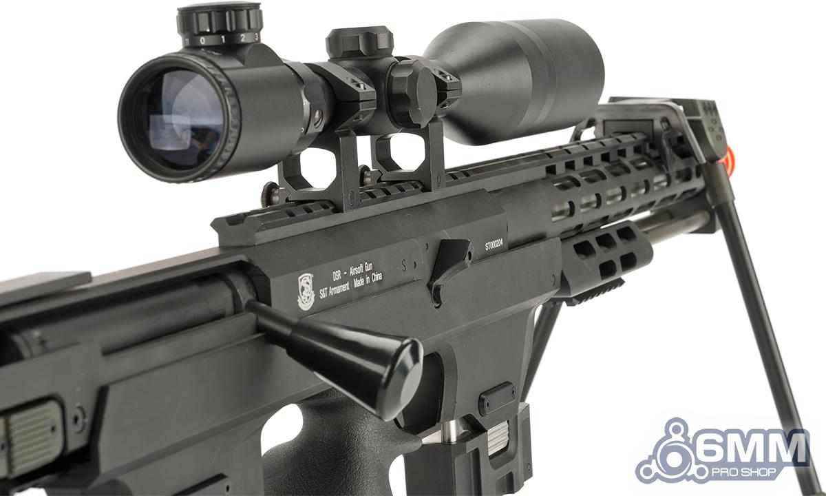 6mmProShop Gas Powered Full Metal DSR-1 Advanced Bullpup Sniper Rifle ...