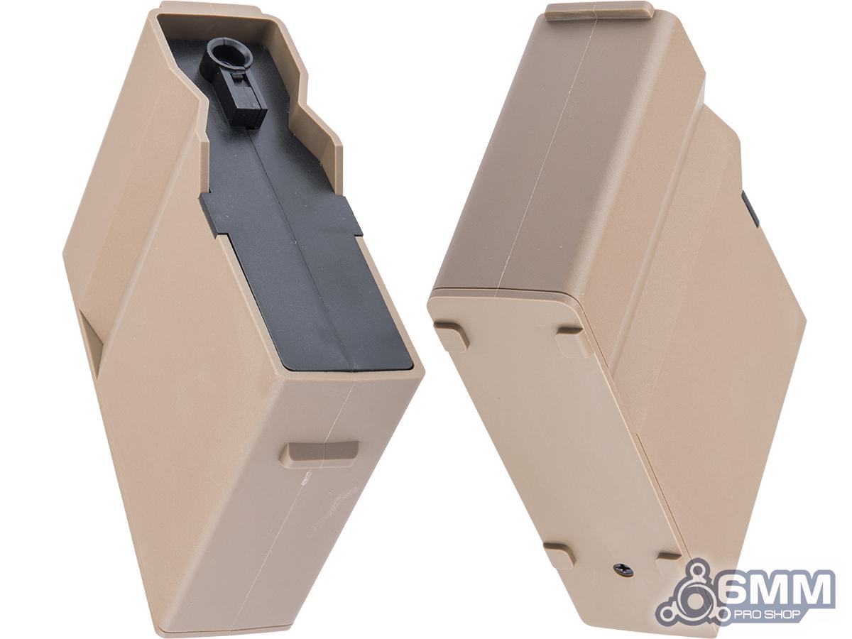 6mmProShop Polymer Magazine for Barrett M82A1 and M107A1 Series Airsoft ...