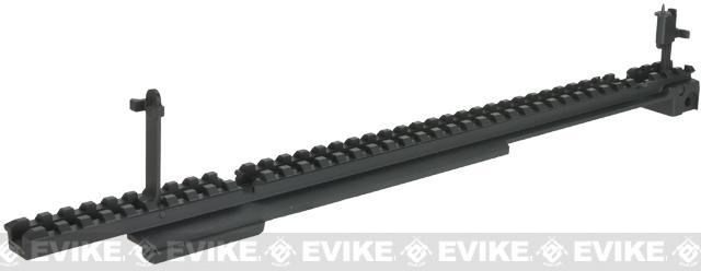 6mmProShop Metal Flat Top Rail System for Tavor TAR-21 Airsoft AEG ...