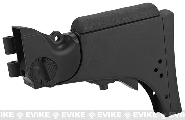6mmProShop "V" Type Retractable Stock for G36 Series Airsoft AEG Rifles ...