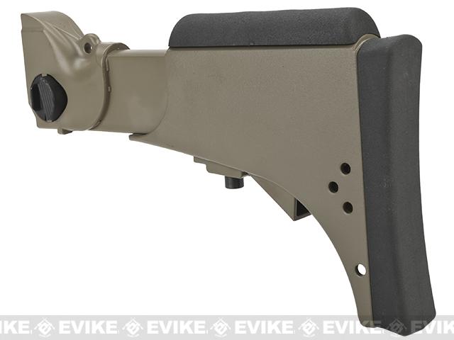 6mmProShop "V" Type Retractable Stock for G36 Series Airsoft AEG Rifles ...