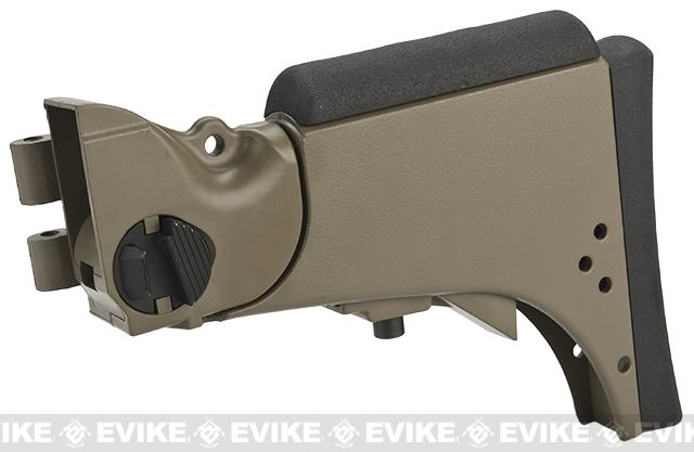 6mmProShop "V" Type Retractable Stock for G36 Series Airsoft AEG Rifles ...