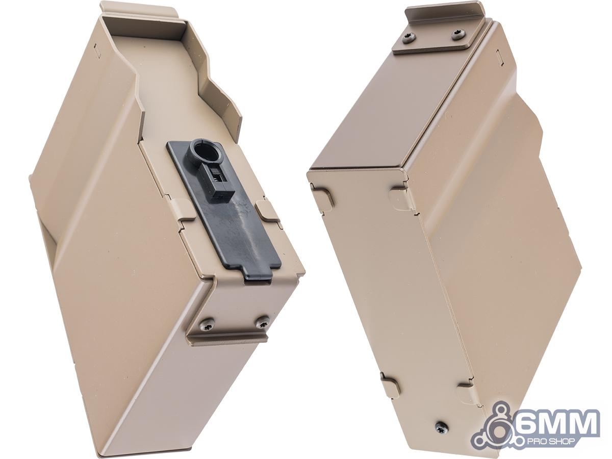 6mmProShop 80 Round Mid-Cap Magazine for Barrett M82 Series Airsoft AEG ...