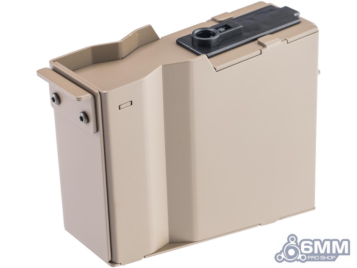 6mmProShop 80 Round Mid-Cap Magazine for Barrett M82 Series Airsoft AEG ...