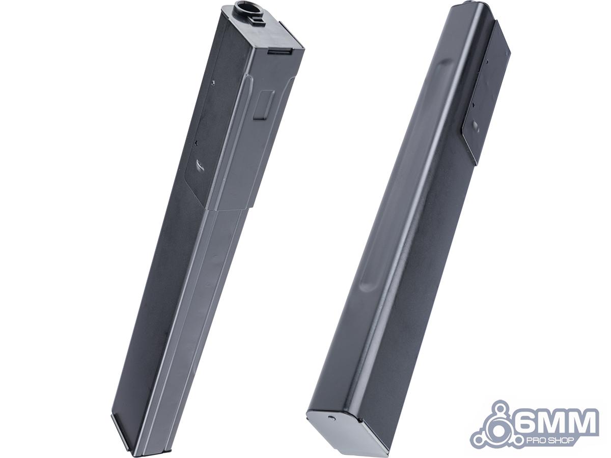 6mmProShop 150 Round Stamped Steel Magazine for M3A1 Grease Gun Airsoft ...