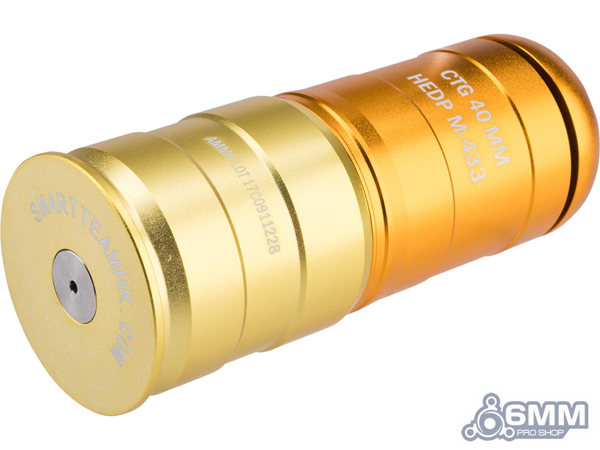 6mmProShop HEDP M433 Type 120rd Airsoft 40mm Gas Grenade Shells (Qty ...