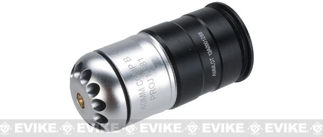6mmProShop 60rd M381 40mm Airsoft Grenade Shell (QTY: One), Accessories ...