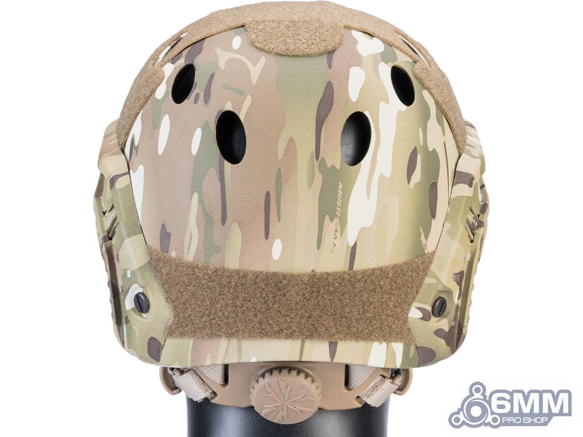6mmProShop Advanced PJ Type Tactical Airsoft Bump Helmet (Color: Full ...