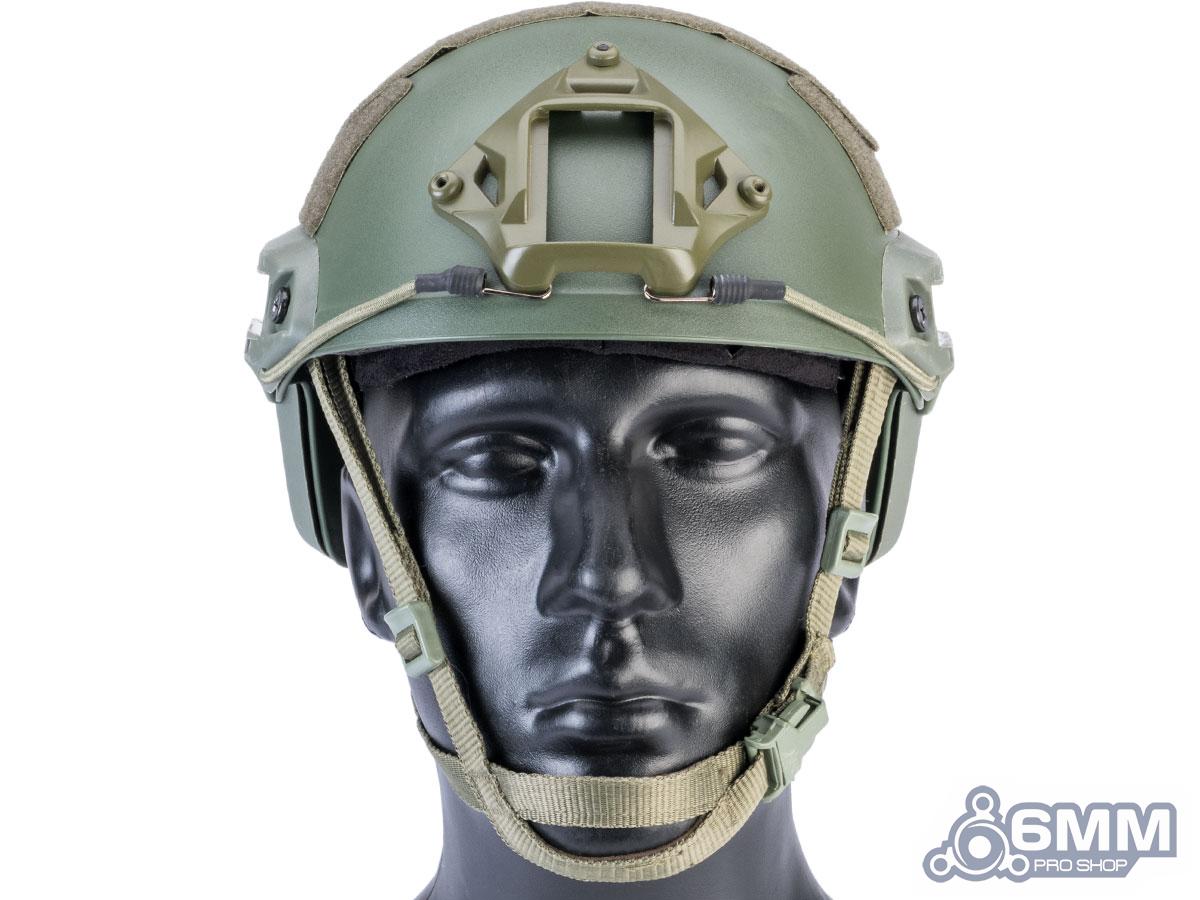 6mmProShop Advanced High Cut Ballistic Type Tactical Airsoft Bump ...