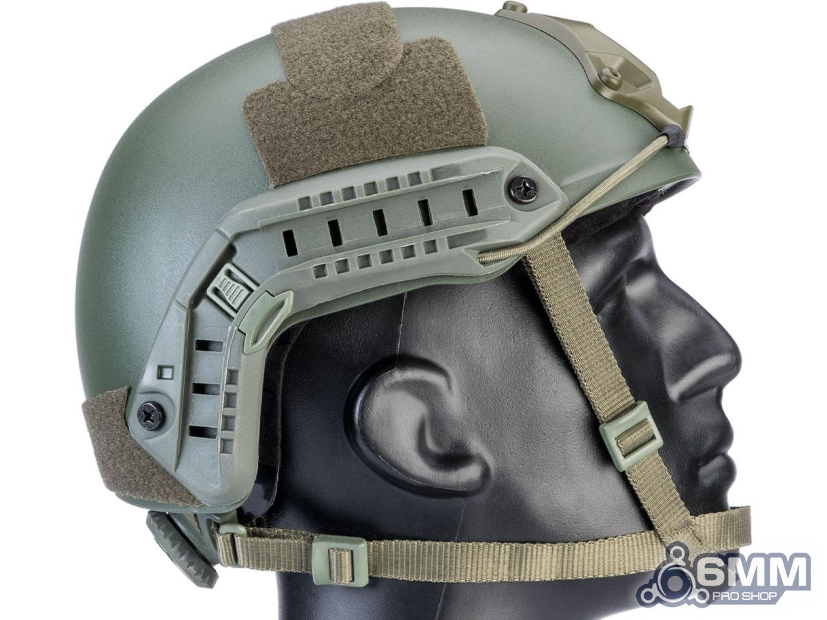 6mmProShop Advanced High Cut Ballistic Type Tactical Airsoft Bump ...