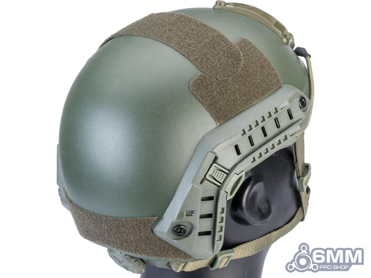 6mmProShop Advanced High Cut Ballistic Type Tactical Airsoft Bump ...