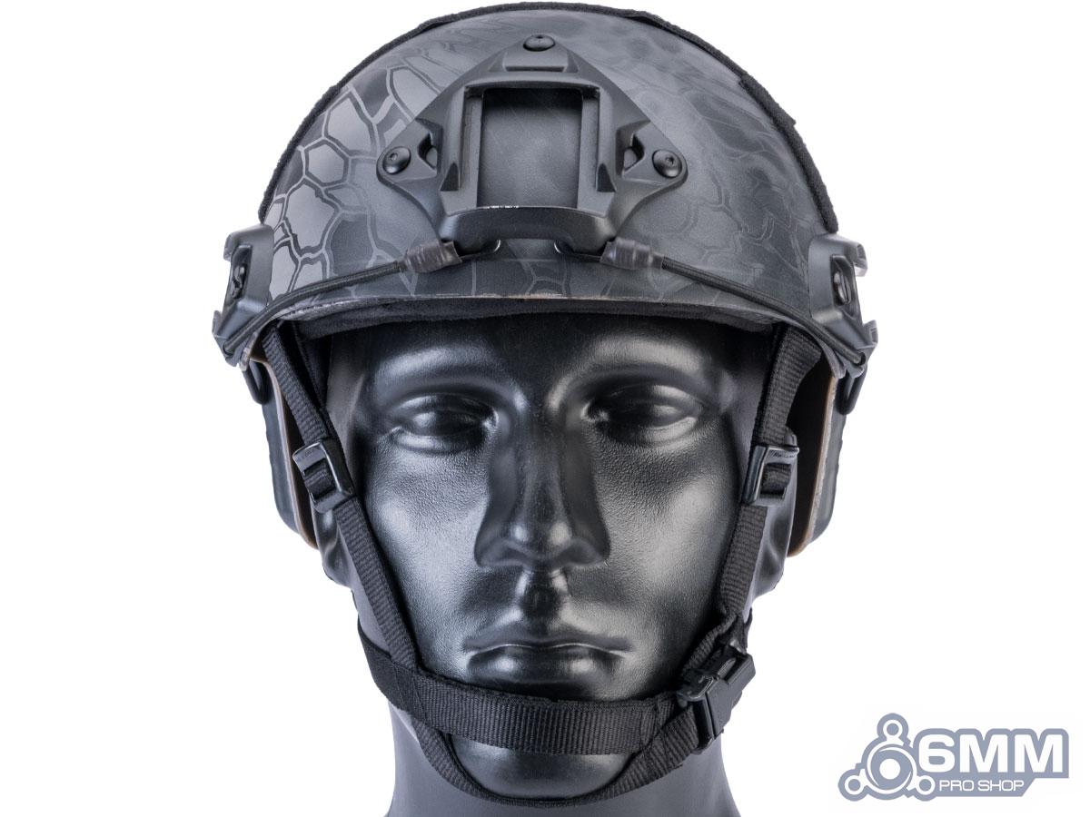 6mmProShop Advanced High Cut Ballistic Type Tactical Airsoft Bump ...