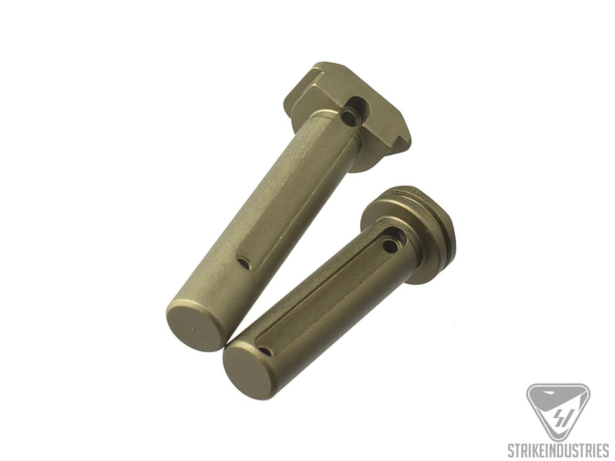 Strike Industries Ultra Light Pivot Takedown Pins (Color: Flat Dark ...