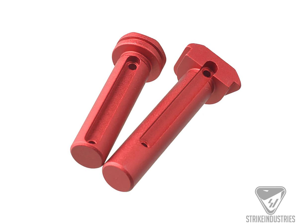 Strike Industries Ultra Light Pivot Takedown Pins (Color: Red ...