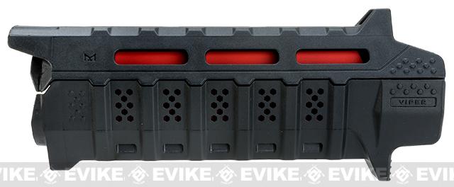 Strike Industries Carbine Length Polymer Handguard w/ M-Lok System ...