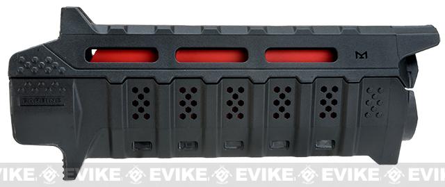 Strike Industries Carbine Length Polymer Handguard w/ M-Lok System ...