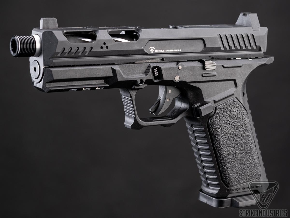 EMG Strike Industries ARK CO2 Gas Blowback Airgun Pistol w/ STRIKE ...