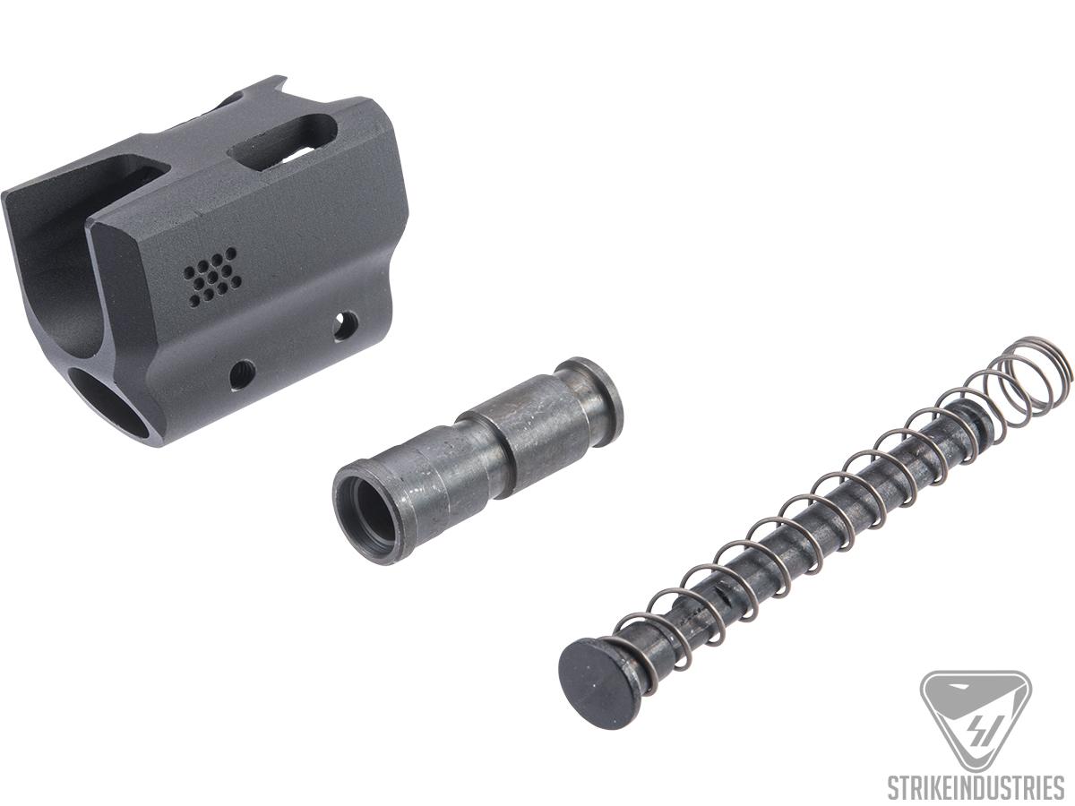 EMG Strike Industires Barrel Compensator Kit for SAI BLU Airsoft Gas ...