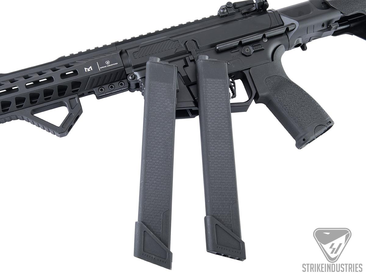 Specna Arms X-Series EDGE 2.0 Airsoft AEG PDW (Model: 8" STRIKE M-LOK ...