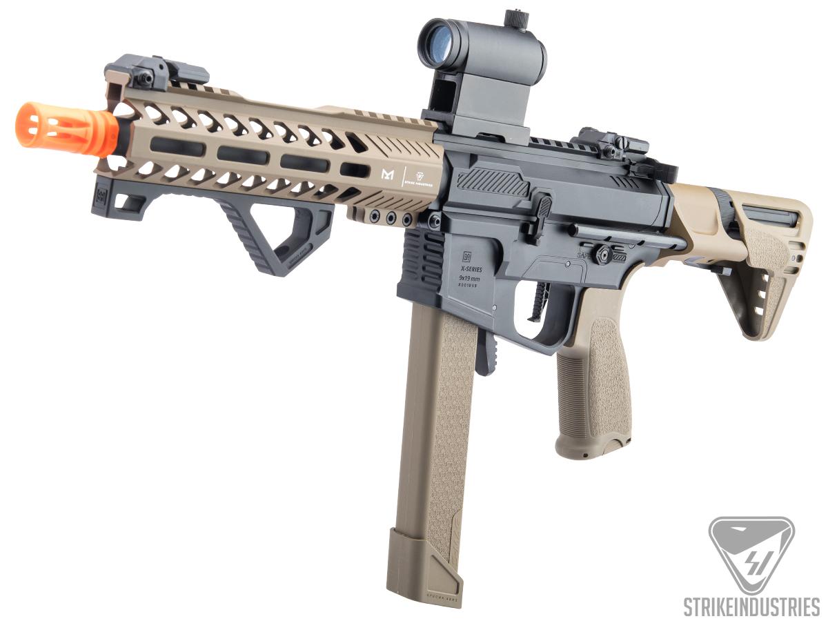 Specna Arms X-Series EDGE 2.0 Airsoft AEG PDW (Model: 8" STRIKE M-LOK ...