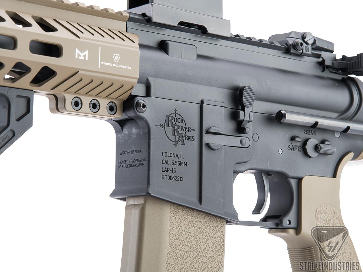 Specna Arms Rock River Arms Licensed EDGE Series M4 PDW Airsoft AEG ...