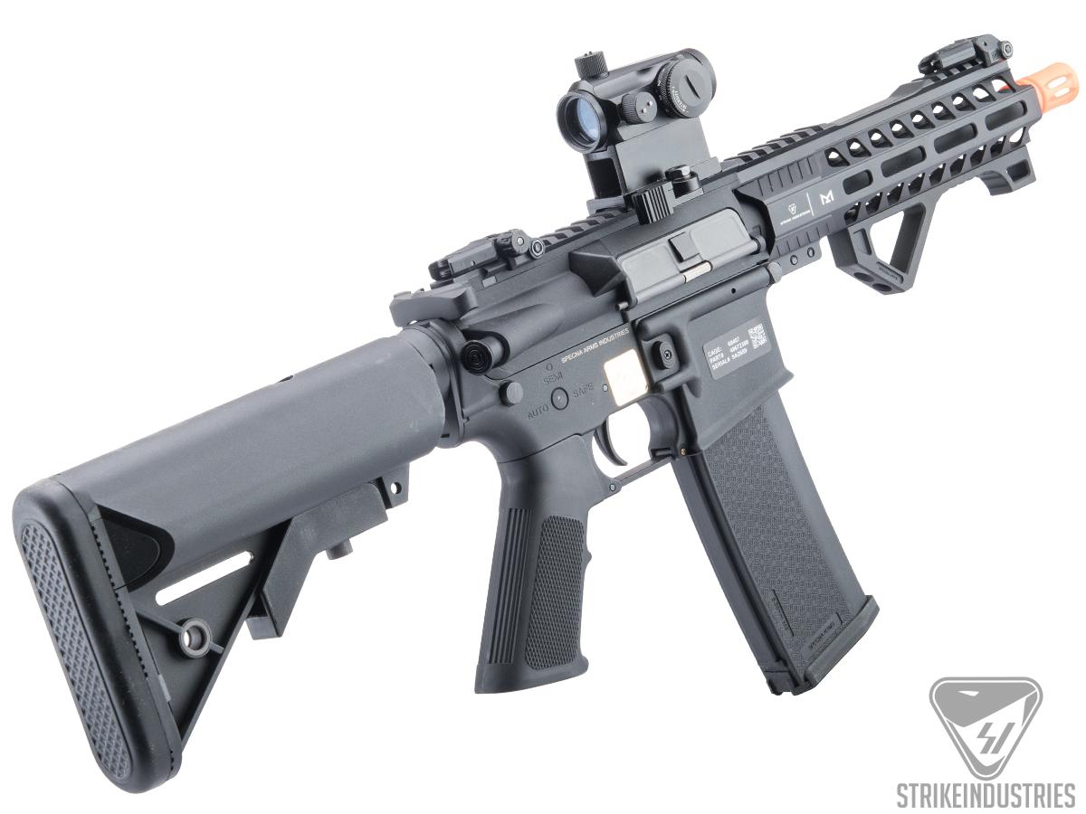 Specna Arms CORE Series M4 AEG (Model: M4 STRIKE 8" M-LOK / Black ...