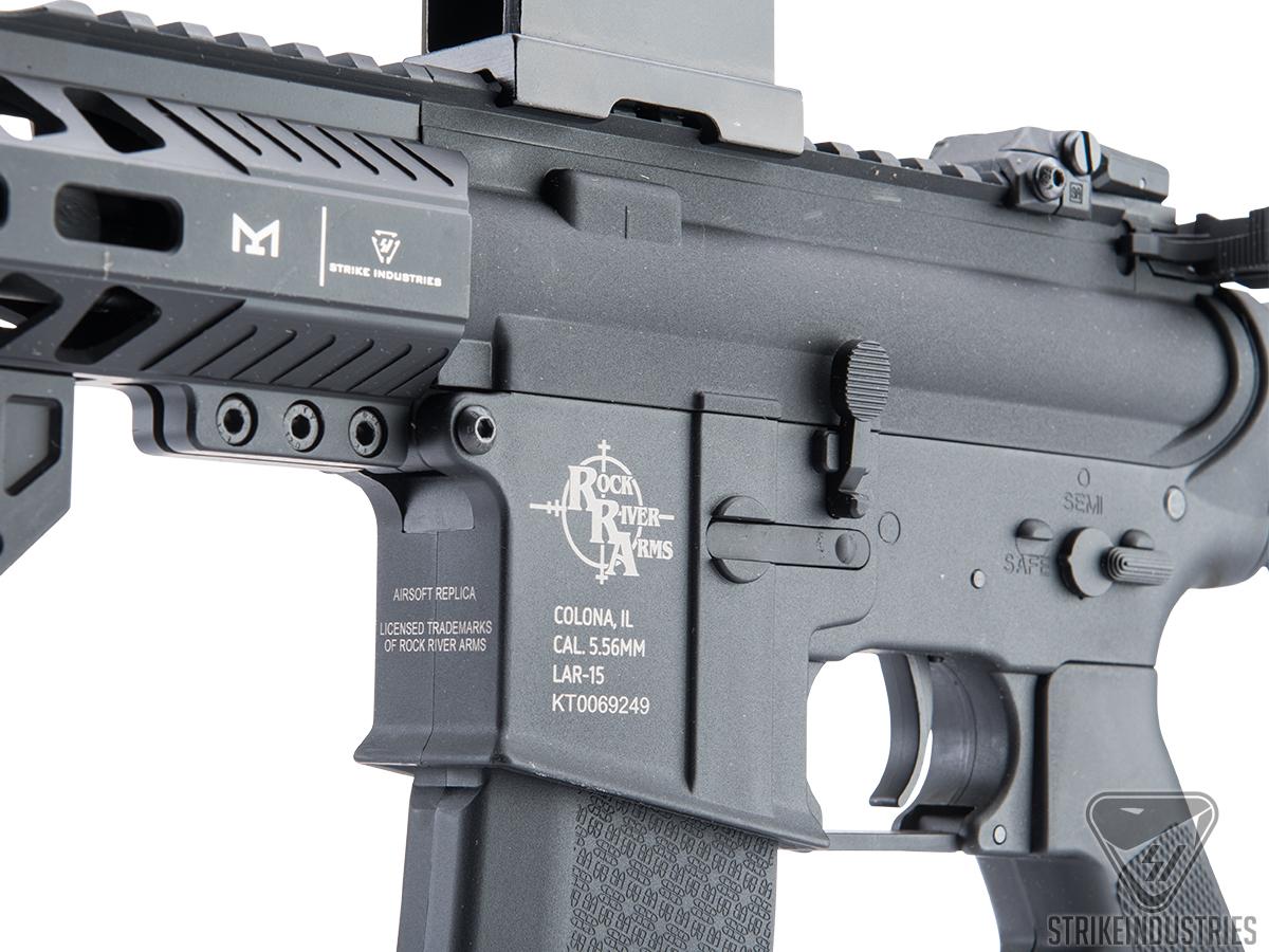 Specna Arms CORE Series M4 AEG (Model: M4 STRIKE 8" M-LOK / Black ...