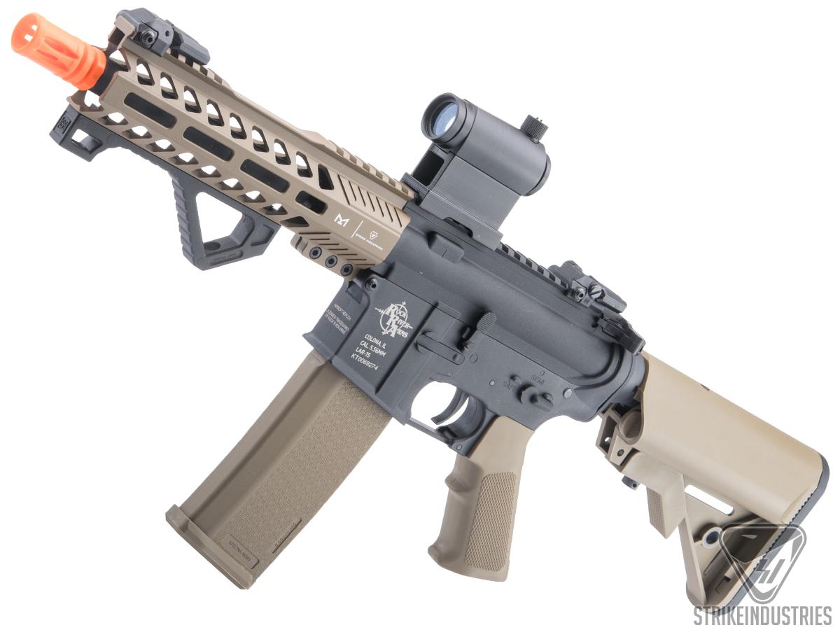 Specna Arms CORE Series M4 AEG (Model: M4 STRIKE 8" M-LOK / Half Tan ...
