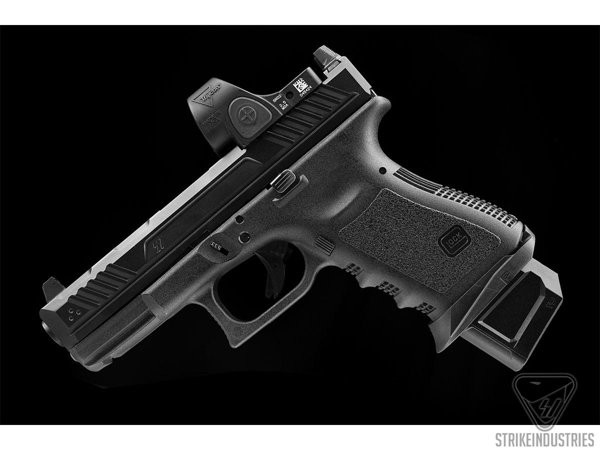 Strike Industries GEN3 Magwell for GLOCK Full Framed Gen3 Pistols ...