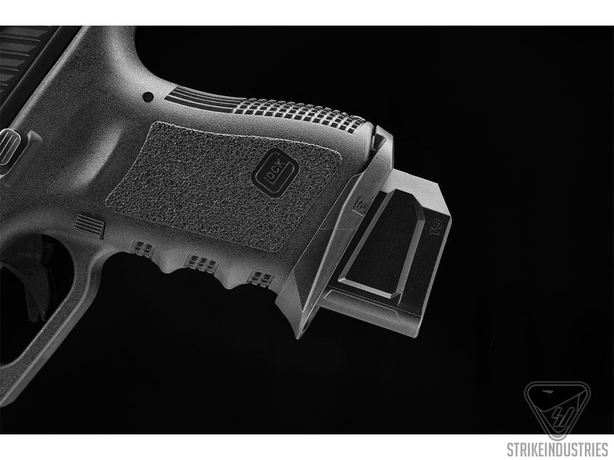 Strike Industries GEN3 Magwell for GLOCK Full Framed Gen3 Pistols ...