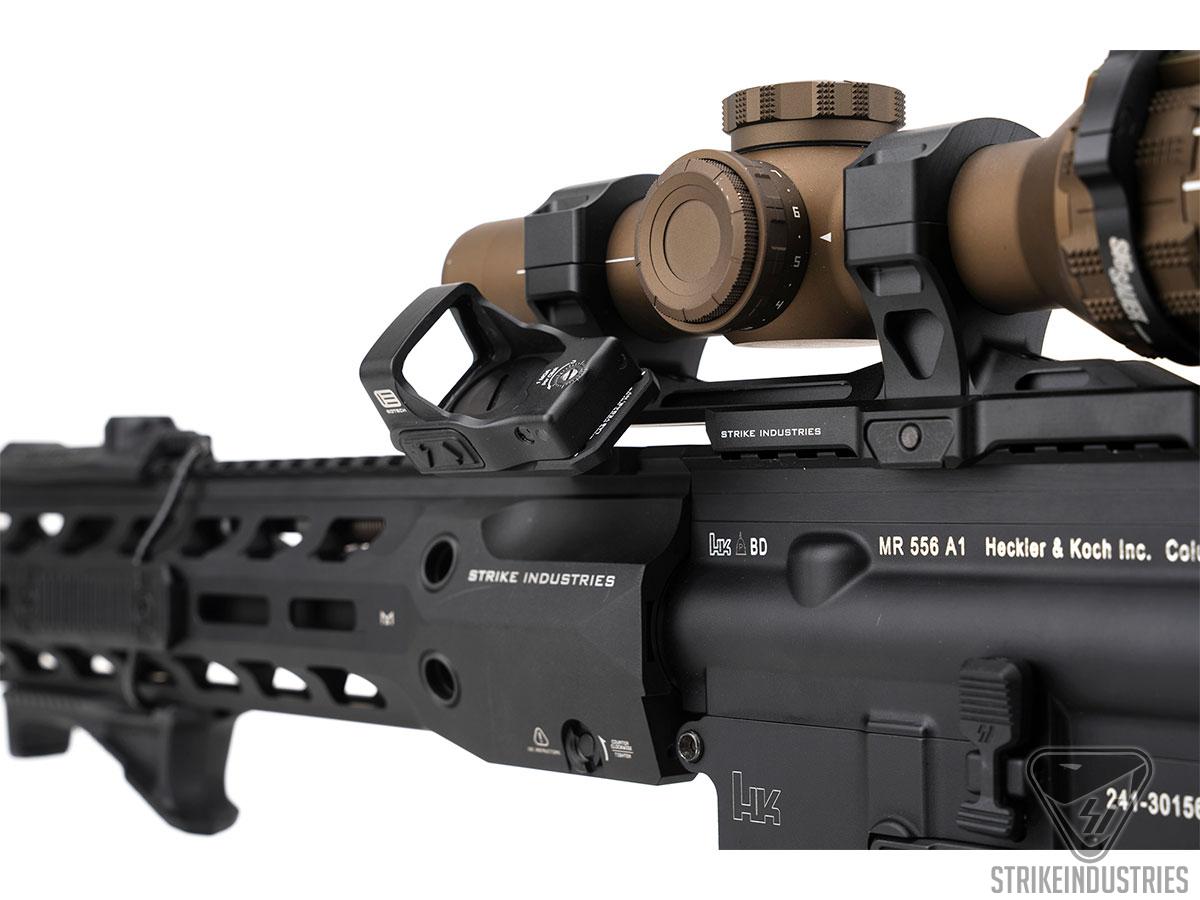 Strike Industries Ambush 45-Degree Offset Optic Mount, Accessories ...