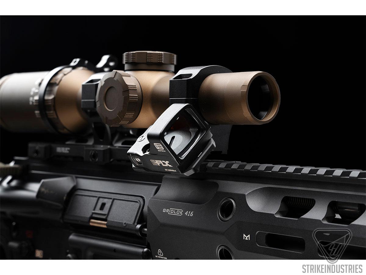 Strike Industries Ambush 45-Degree Offset Optic Mount, Accessories ...