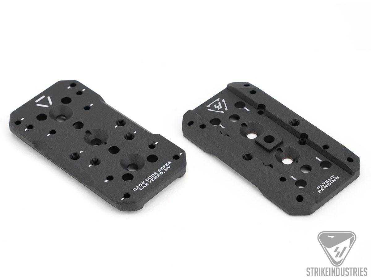 Strike Industries Ambush 45-Degree Offset Optic Mount, Accessories ...