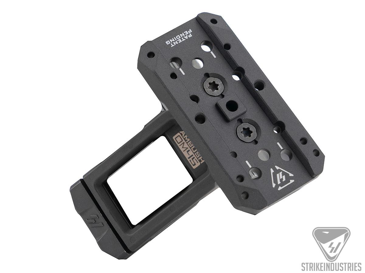 Strike Industries Ambush 45-Degree Offset Optic Mount, Accessories ...