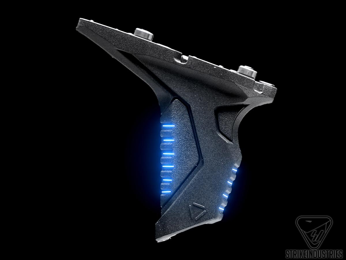 Strike Industries LINK Angled HandStop with Cable Management System (Color: Black), Accessories ...