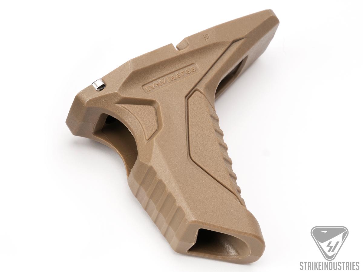 Strike Industries LINK Angled HandStop with Cable Management System (Color: Flat Dark Earth ...