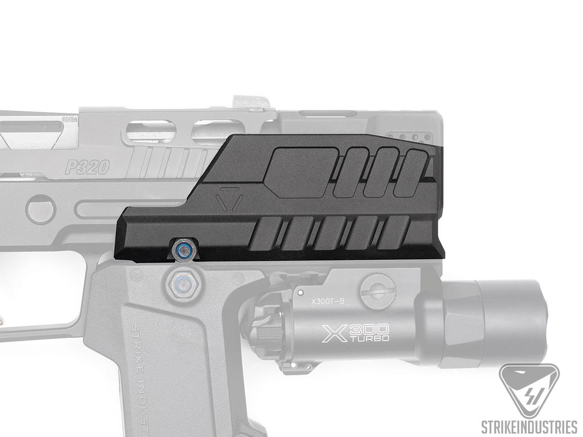 Strike Industries Blast Shield for Strike Modular Chassis Alpha Kits ...