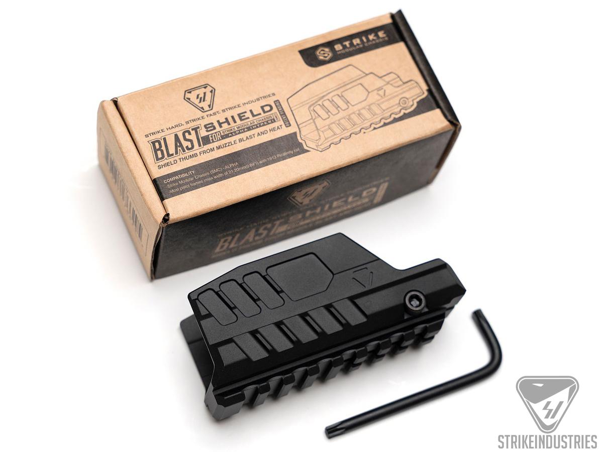 Strike Industries Blast Shield for Strike Modular Chassis Alpha Kits ...