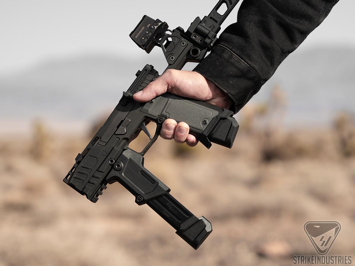 Strike Industries Magwell for Strike Modular Chassis Alpha Kits ...