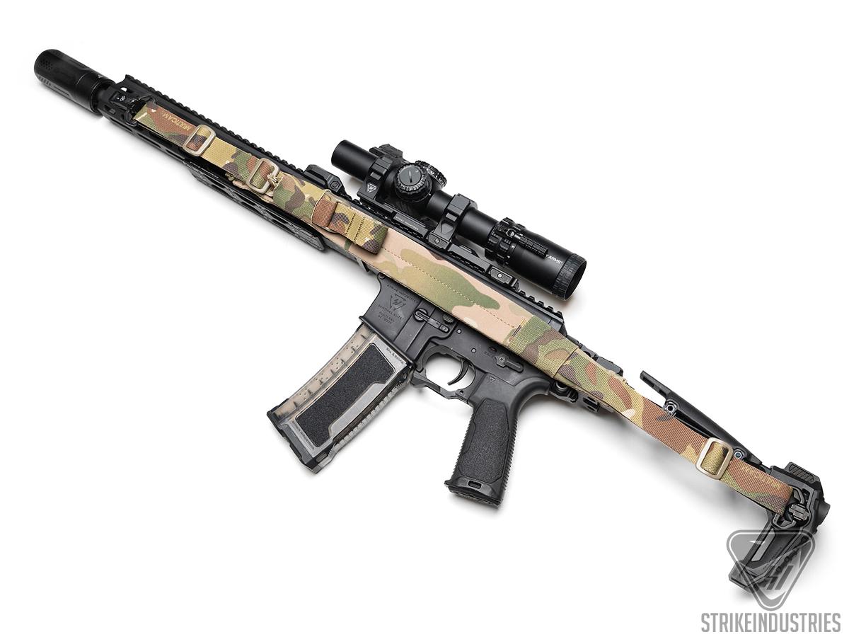 Strike Industries S3 Silent Strategic System Sling LITE (Color: Wolf ...