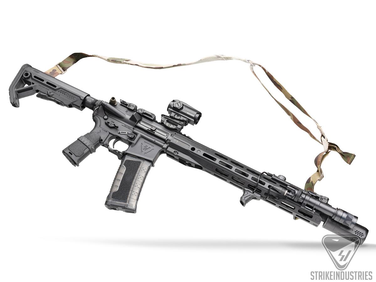 Strike Industries S3 Silent Strategic System Sling LITE (Color: Wolf ...