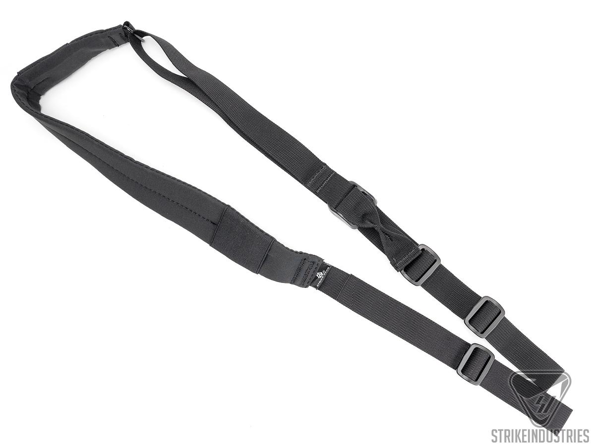 Strike Industries S3 Silent Strategic System Sling LITE (Color: Black ...