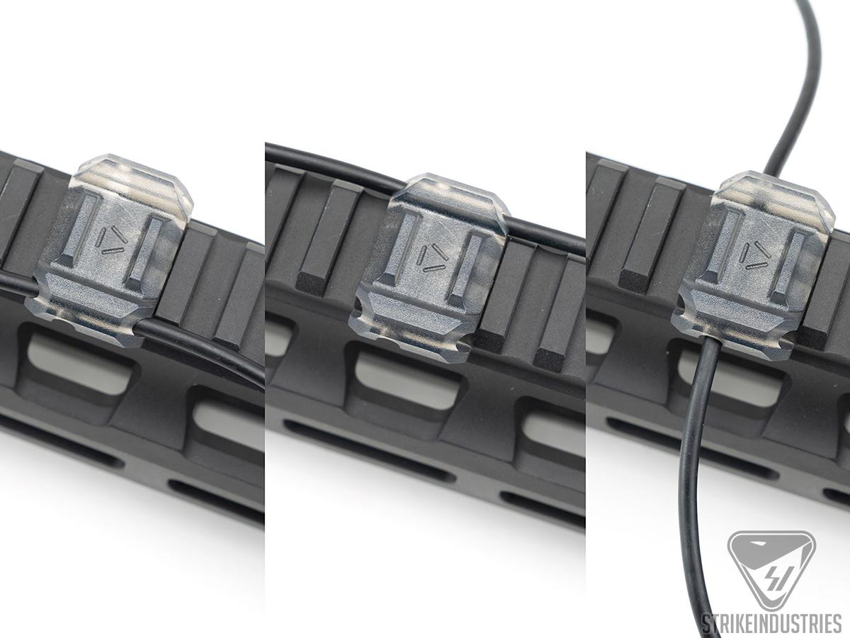 Strike Industries Multidirectional Picatinny Rail Cover Set w/ Cable ...