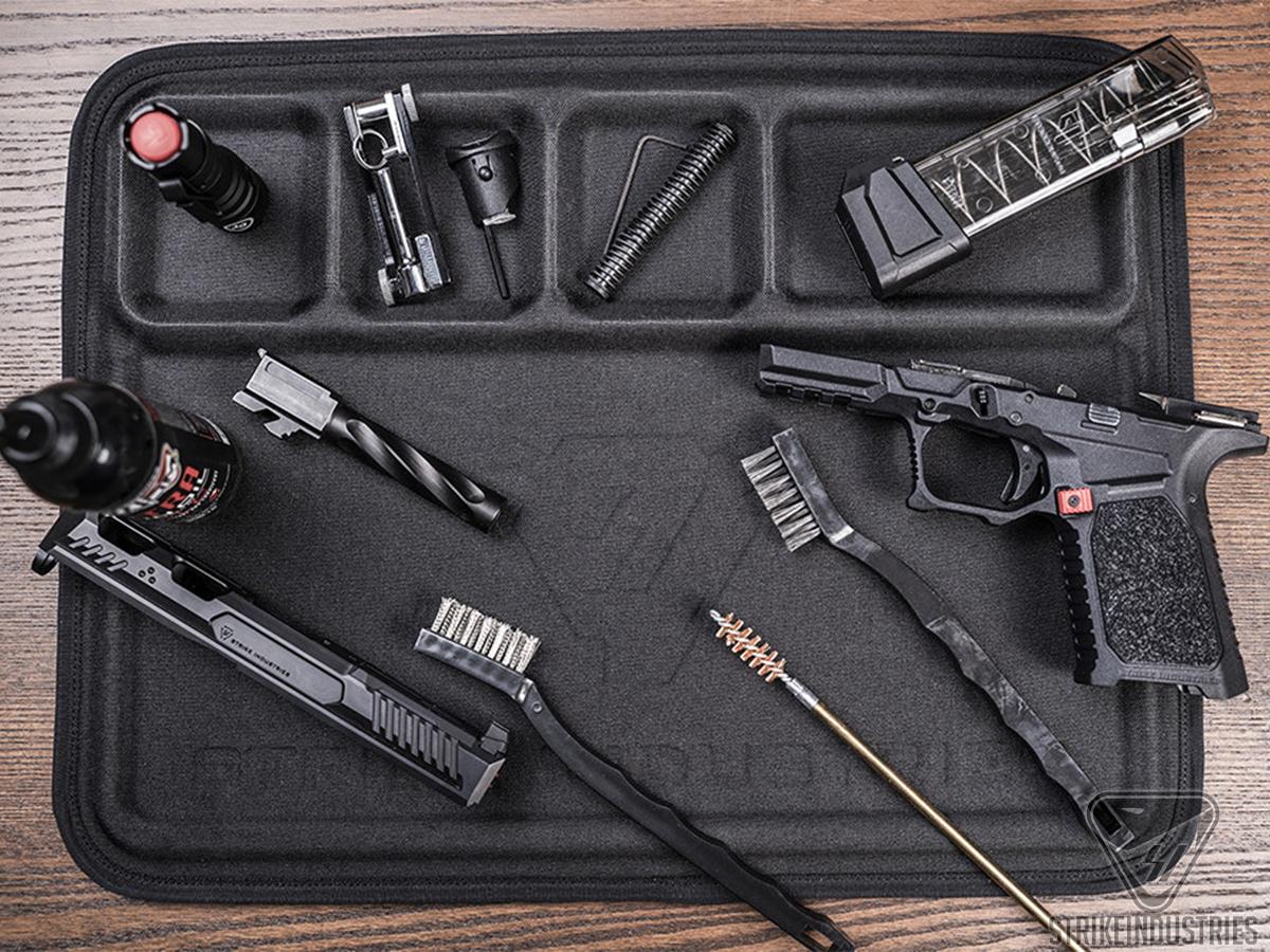 Strike Industries Workstation Gunmat, Accessories & Parts, Tools ...