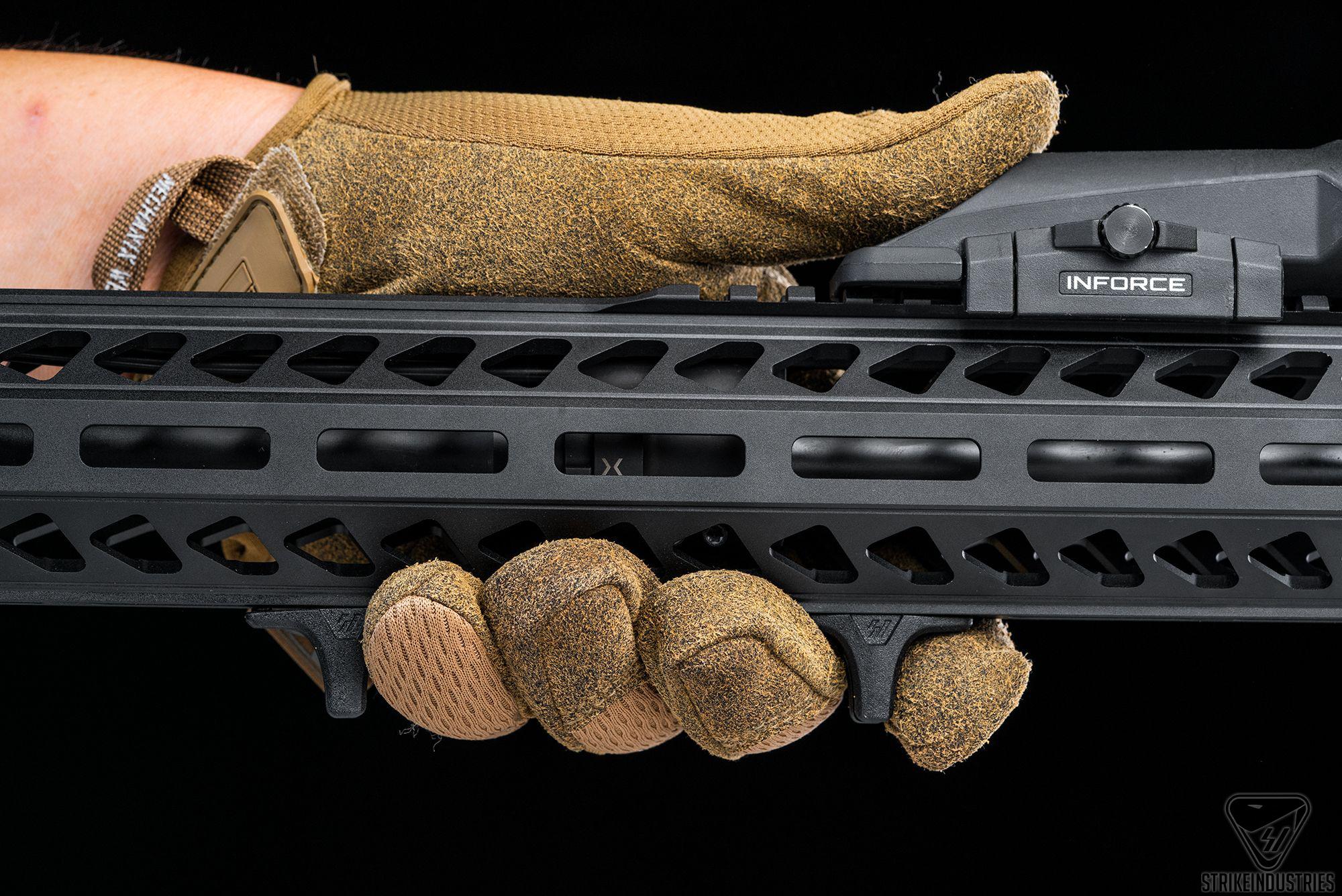 Strike Industries Bikini Polymer M-LOK Hand Stop, Accessories & Parts ...