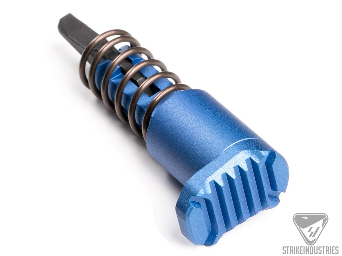 Strike Industries Extended Lightweight Forward Assist (Color: Blue ...