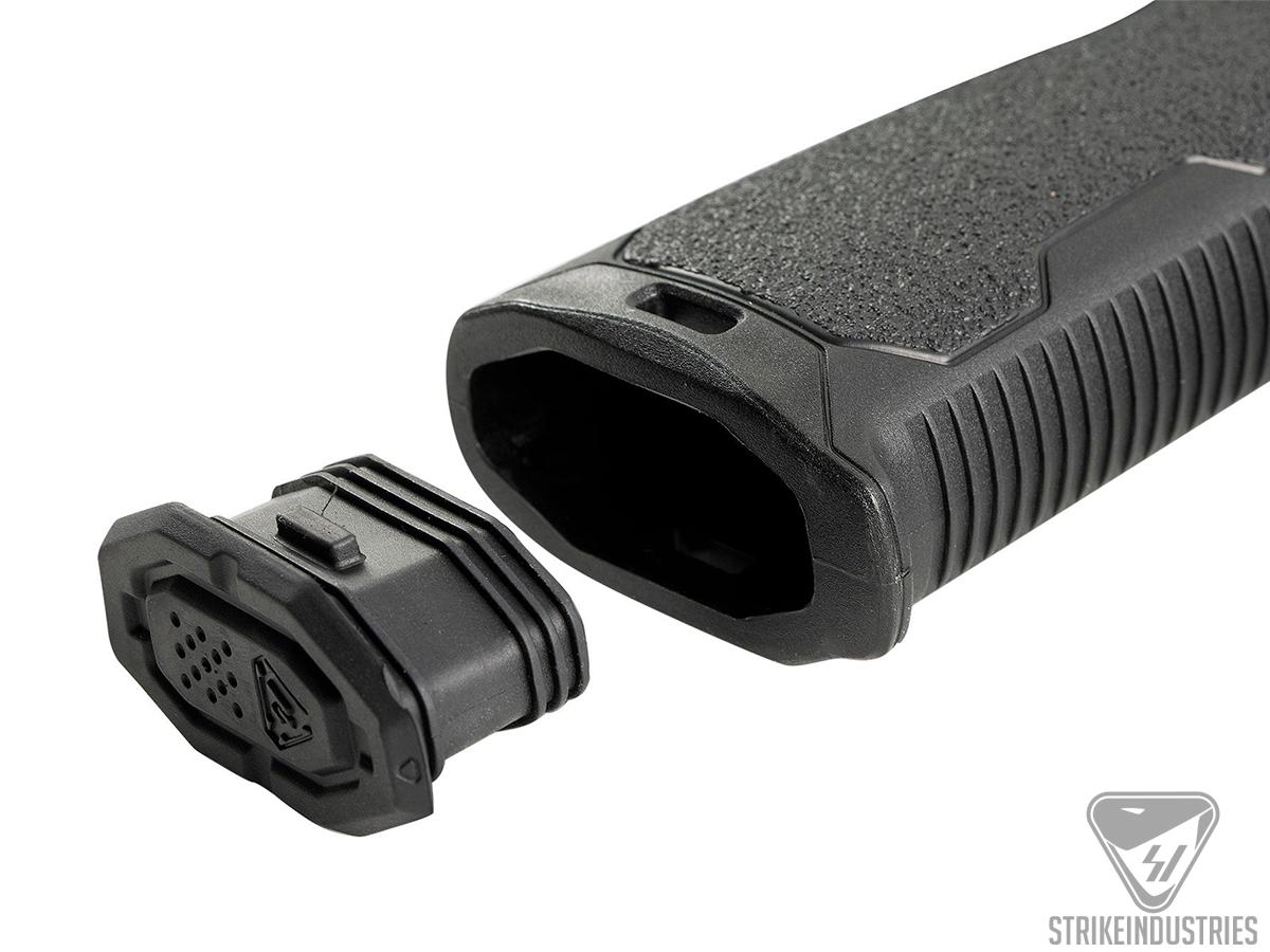 Strike Industries AR Overmolded Enhanced Pistol Grip (Model: 15 Degrees ...